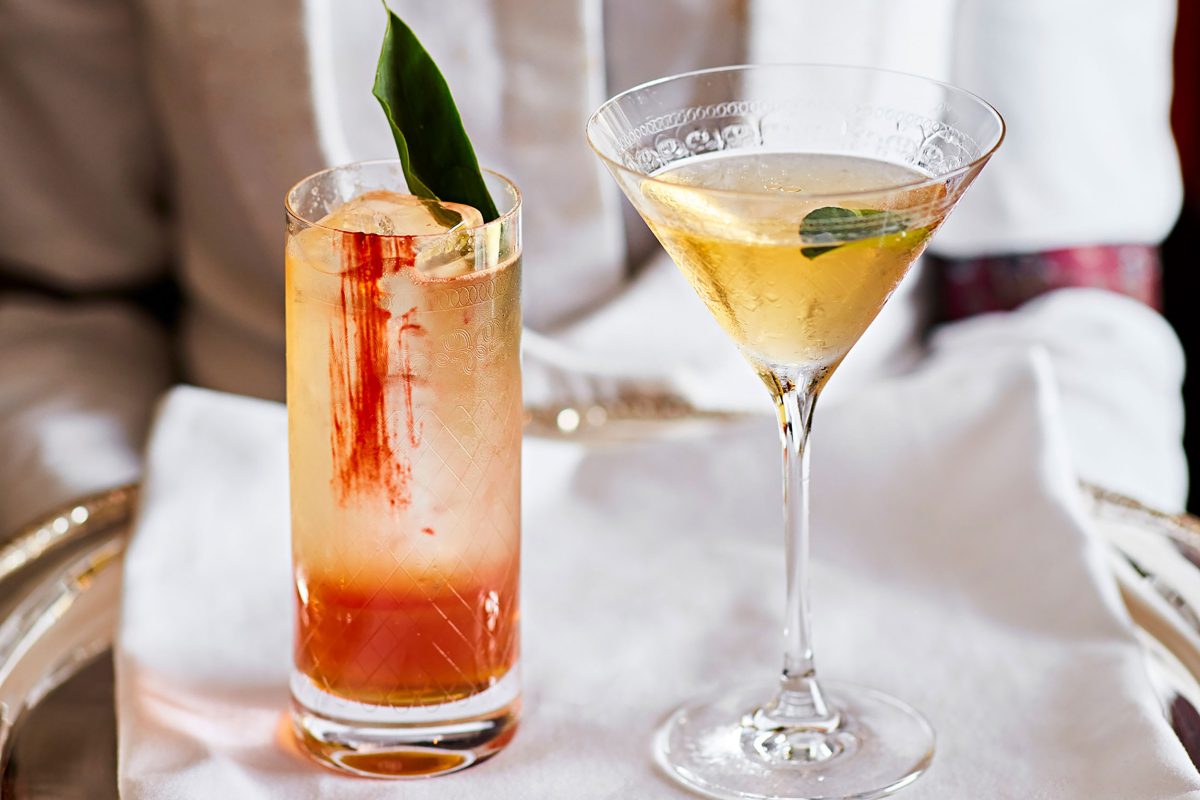 Spring Essentials at Restaurant Mayfair London Curzon Street