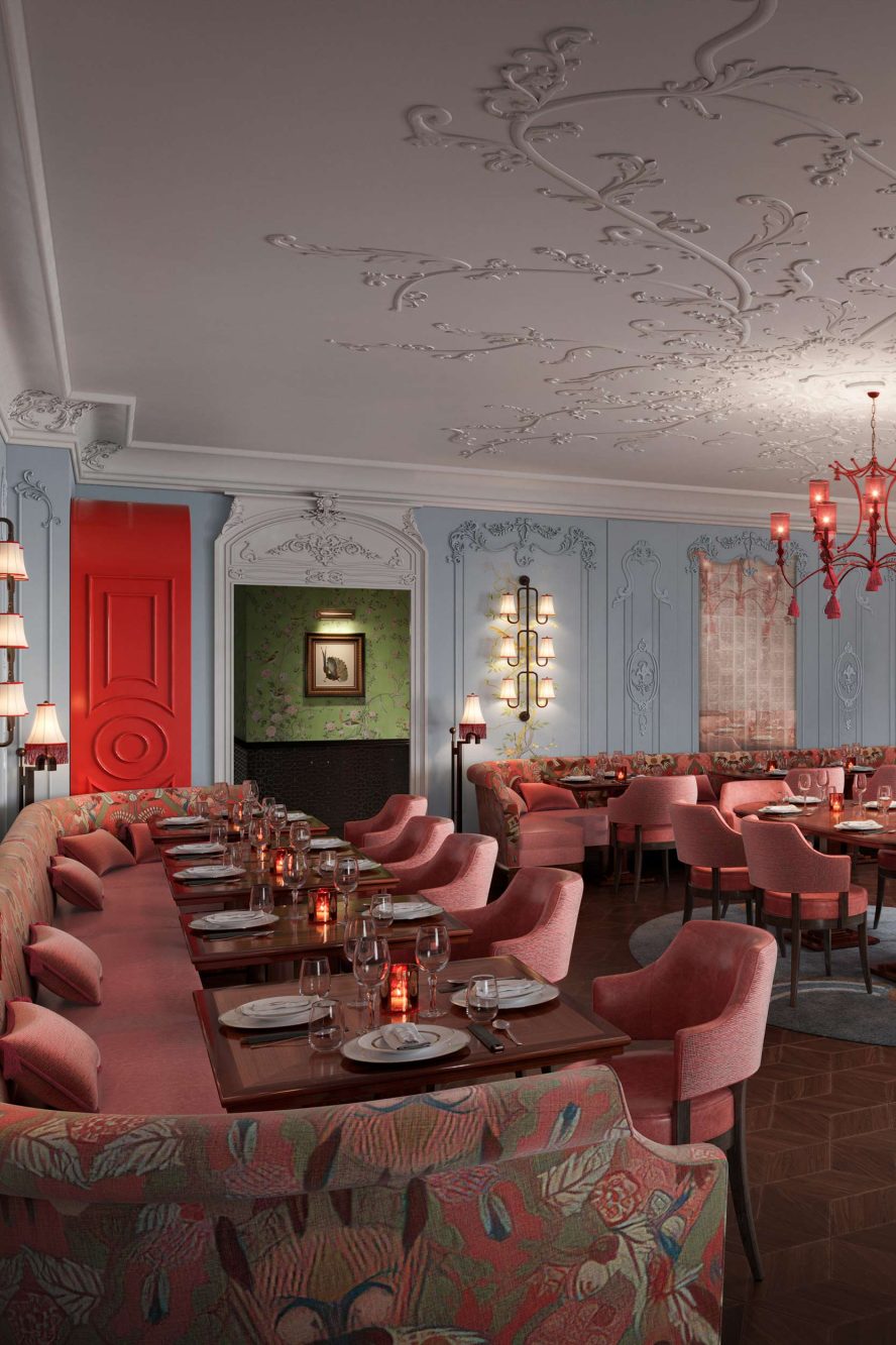 MiMi Mei Fair Restaurant Dubai Chinese Dining Experience