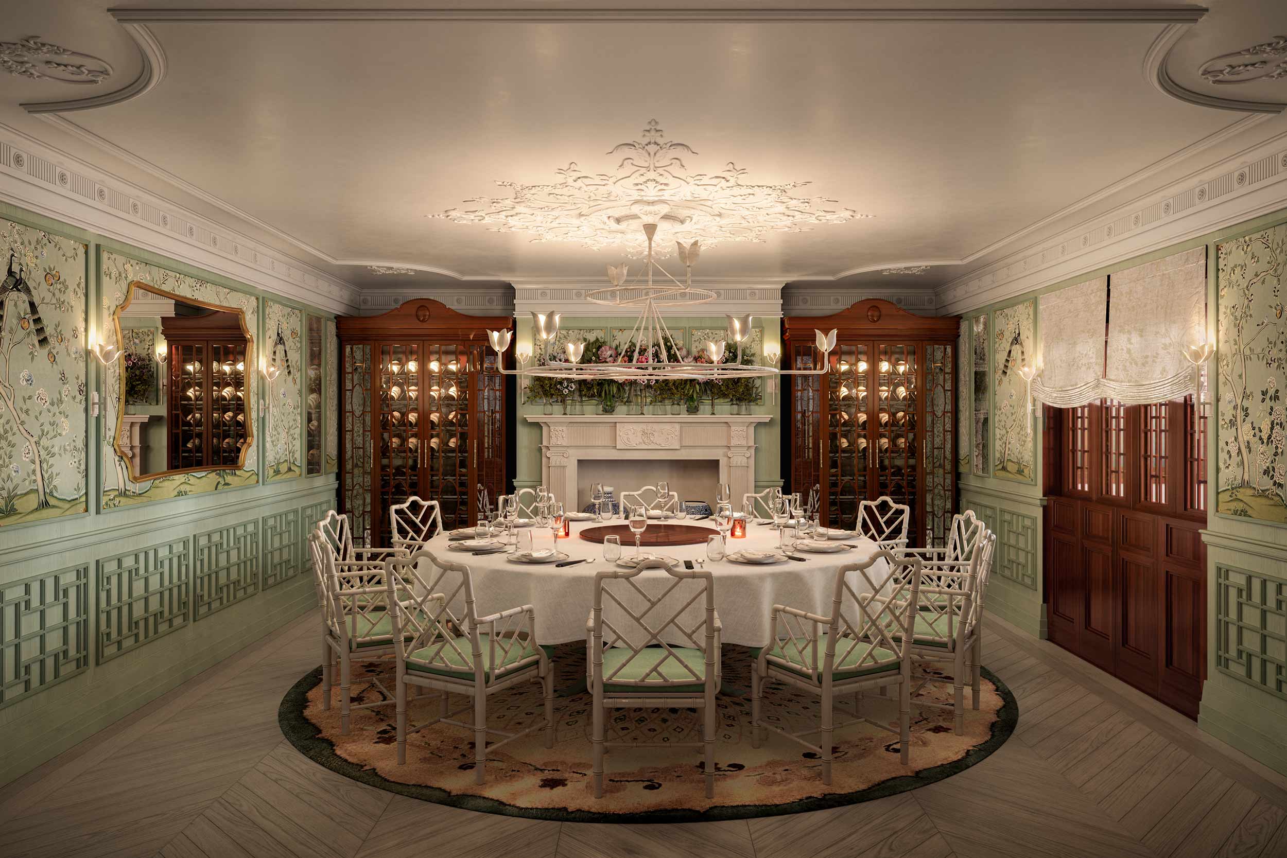 MiMi Mei Fair Restaurant Dubai Private Dining Experience