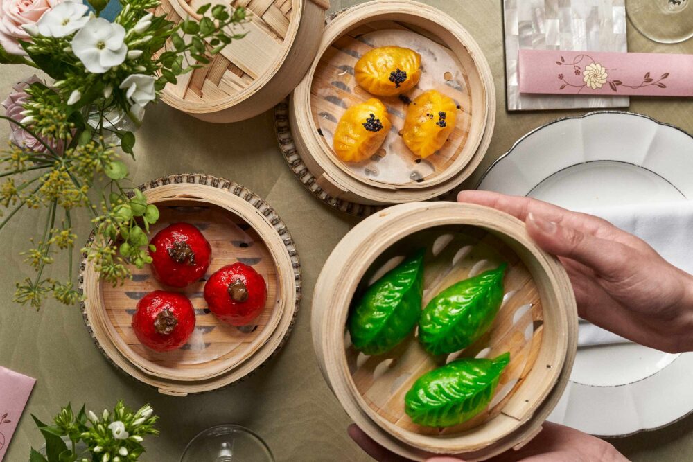 Unlimited Dim Sum Lunch Chinese Restaurant Downtown Dubai