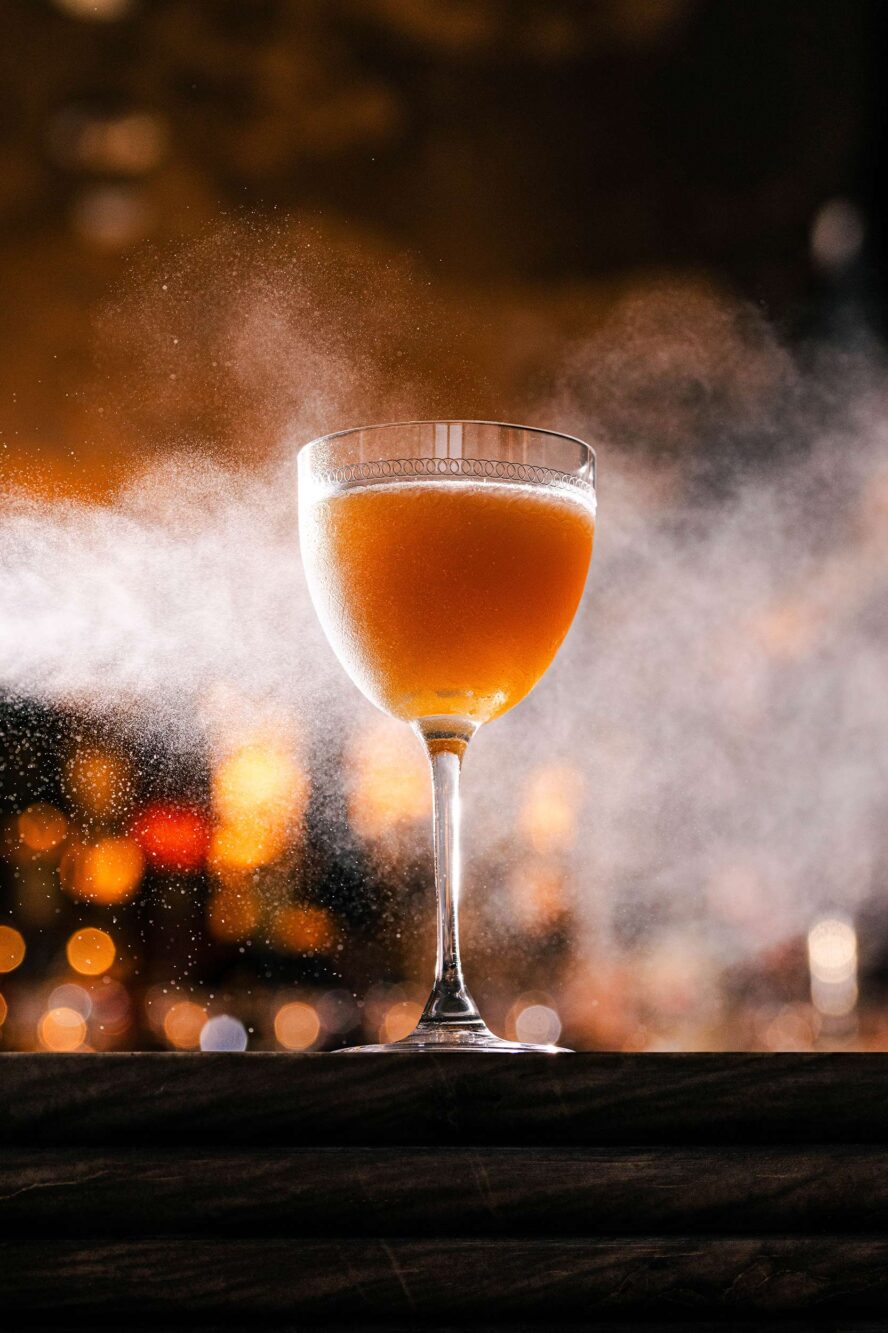 Moon Bar Cocktail Bar at MiMi Mei Fair Restaurant Dubai