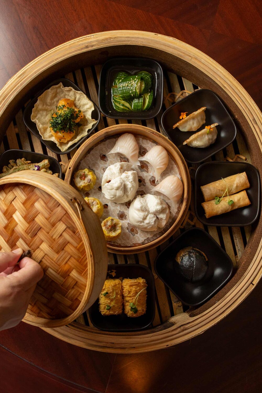 Chinese Restaurant Downtown Dubai Dim Sum Dynasty Brunch