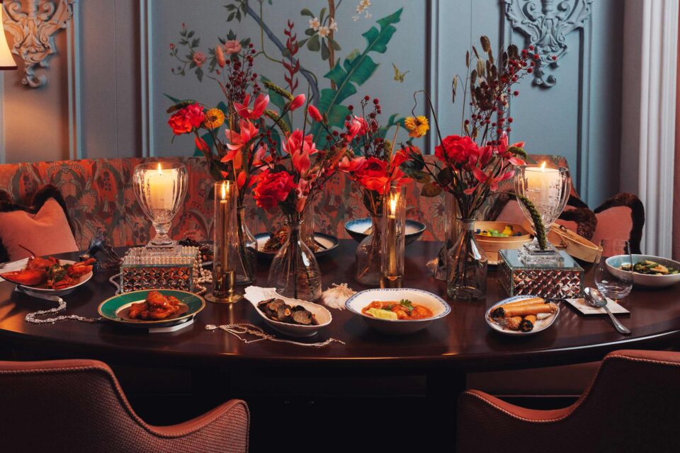 Chinese Restaurant Dubai Empress MiMi's New Year’s Celebration